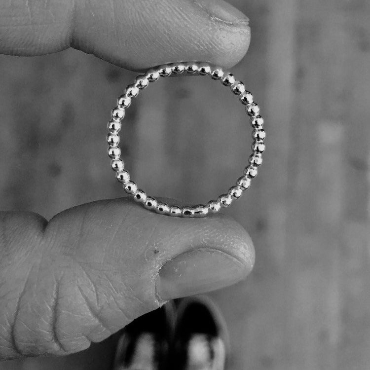 TINY DOT RING – Atom47